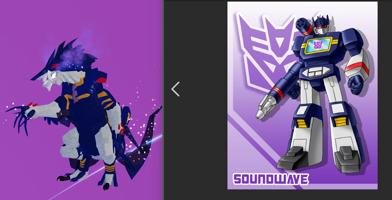 I made another skin :), This time its SoundWave | Fandom
