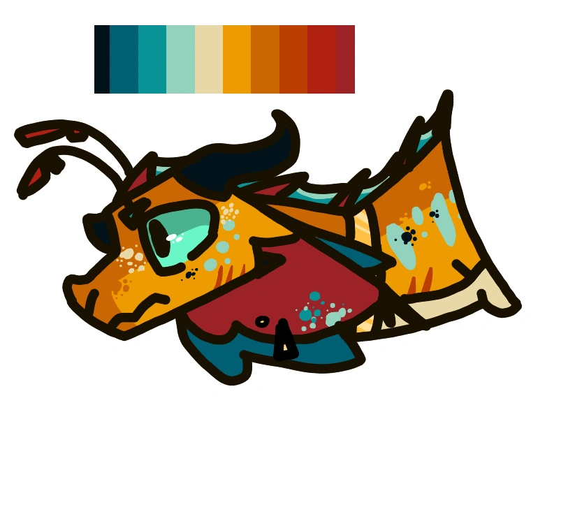 My stomach hurts (enjoy some old art and an old oc) | Fandom