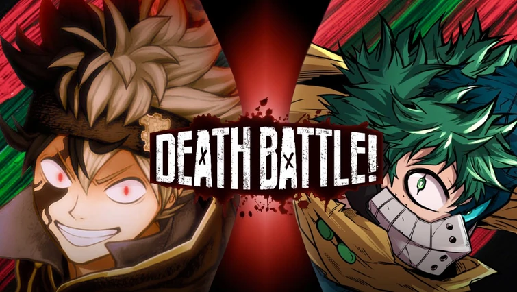 Deku vs Asta | Fandom