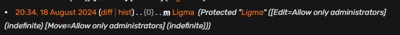 protected ligma | Fandom