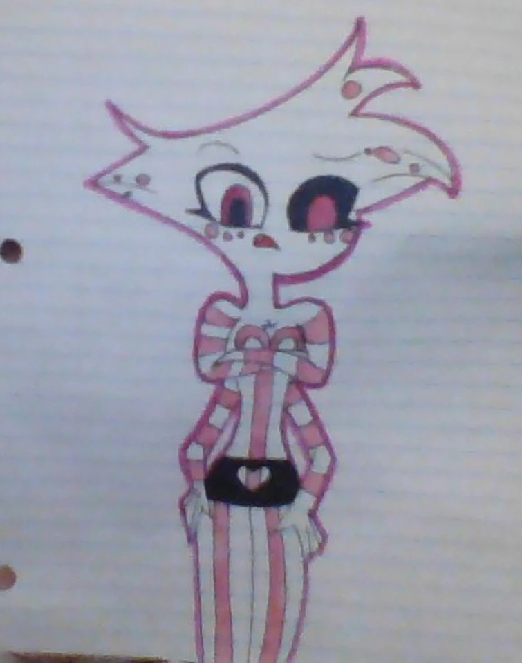 i drew angel dust (idk if it is appropriate ;/ take it down if it isn't ...