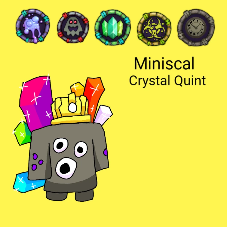 My Fanmade Ethereal Quints + Poison Bemeebeth | Fandom