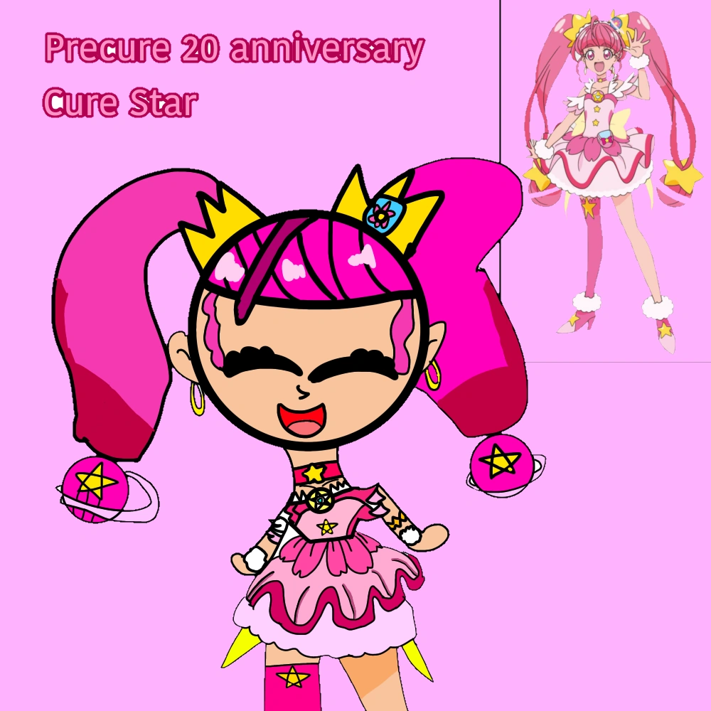 Cure Star Is here!🩷⭐️ | Fandom