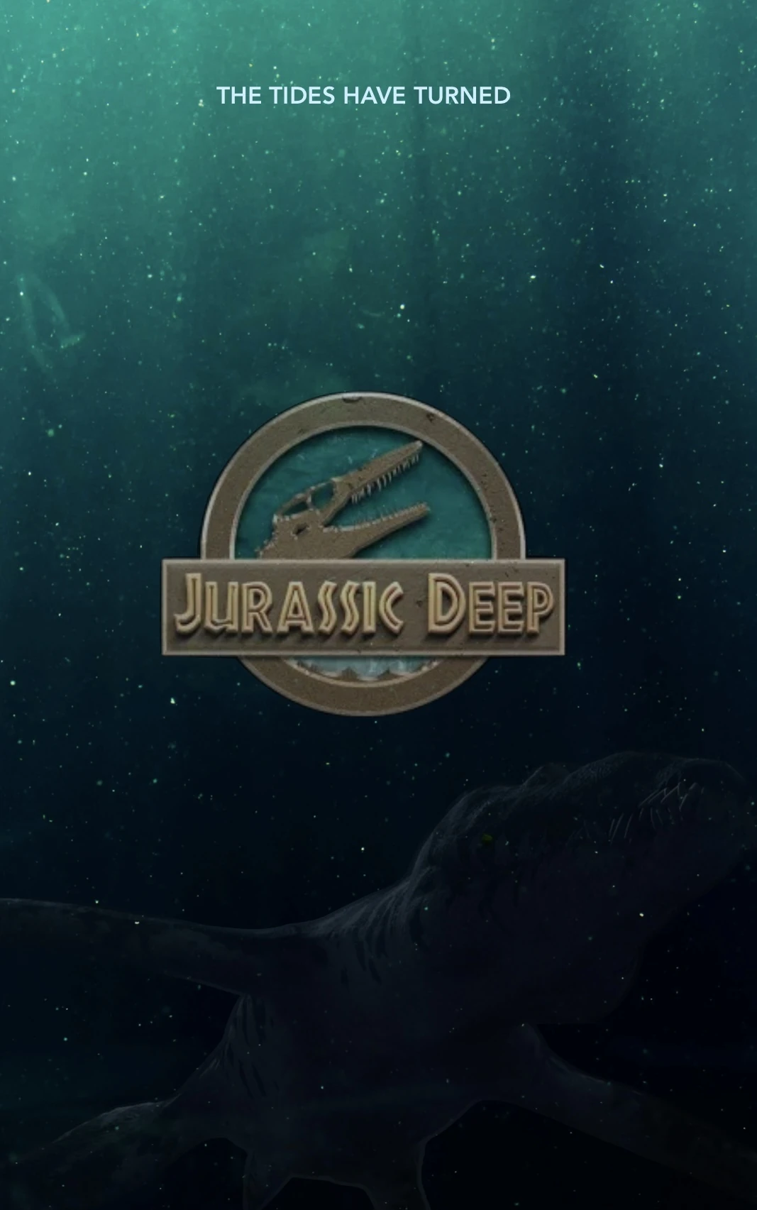 Jurassic Deep — Concept poster I made | Fandom