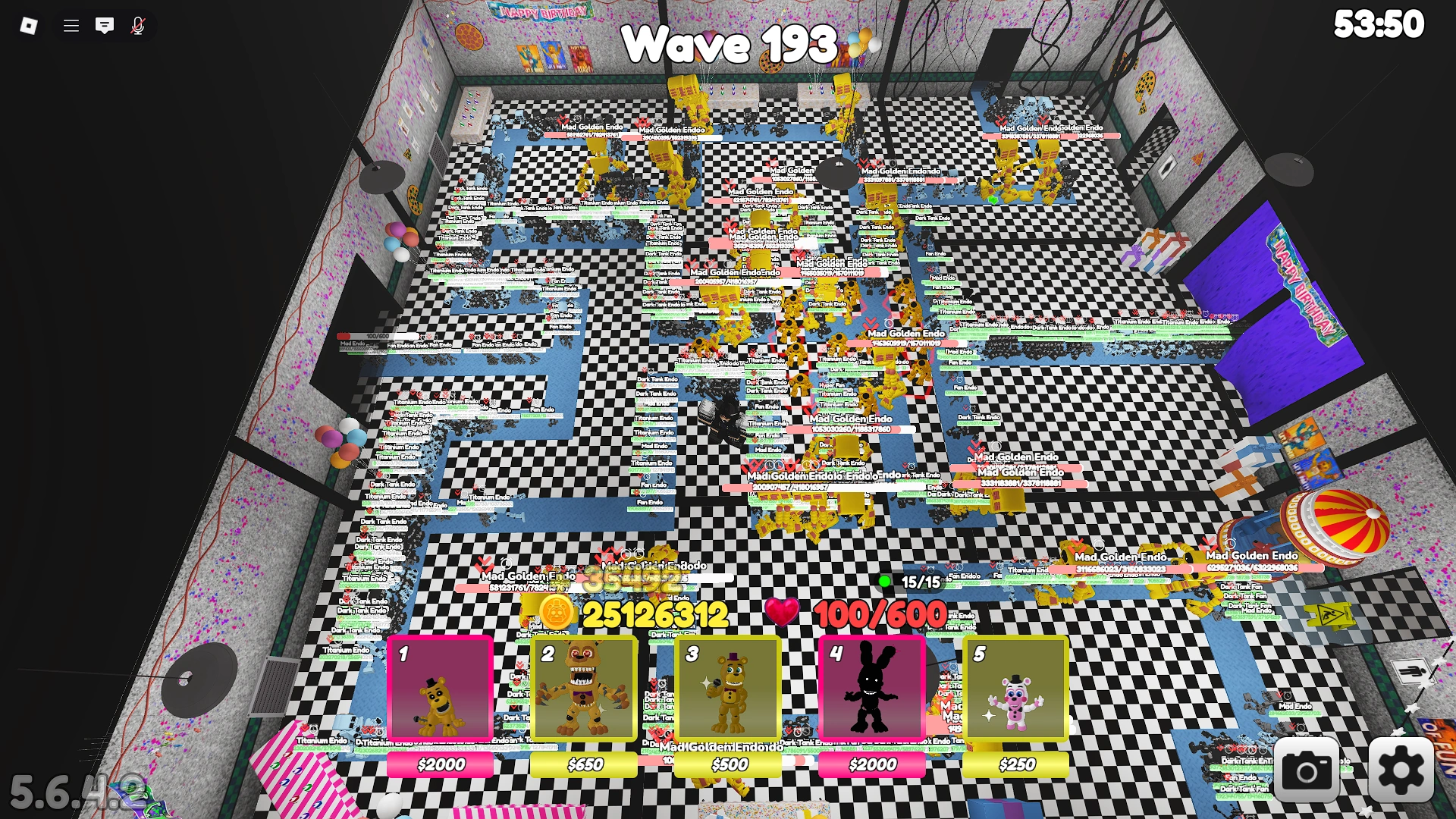 Infinite Record - Wave 193 [FNAF 2] | Fandom