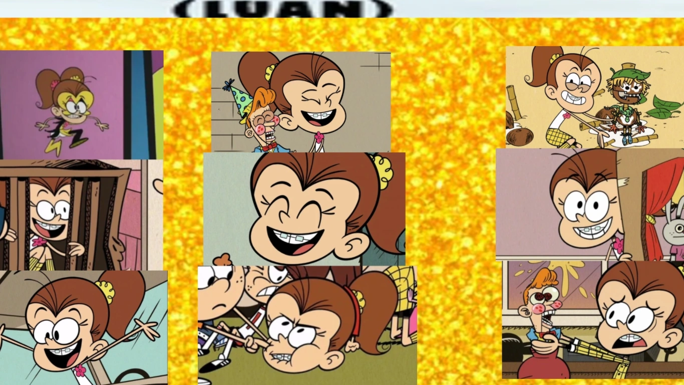 My Luan Loud collage💛💛💛 | Fandom