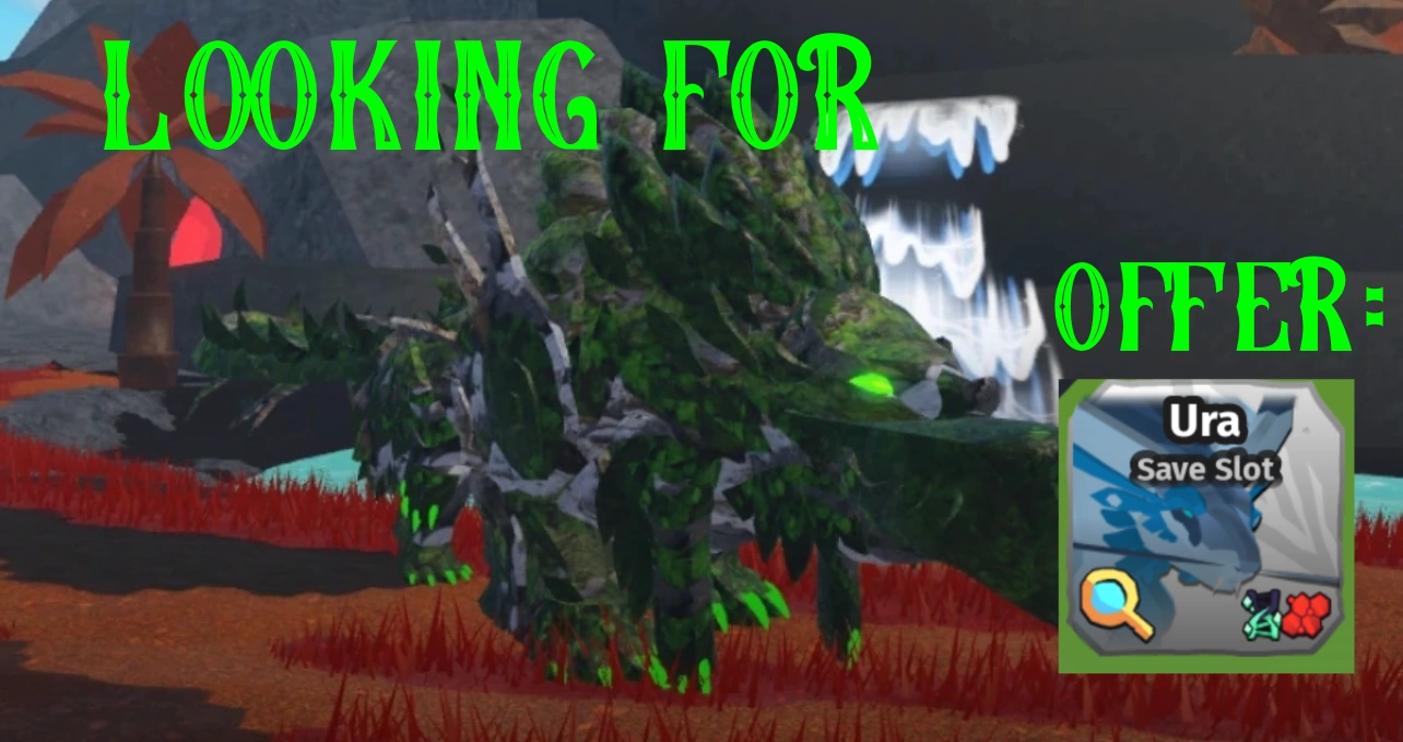 Trading glowtail ura for an overgrown bäruw | Fandom