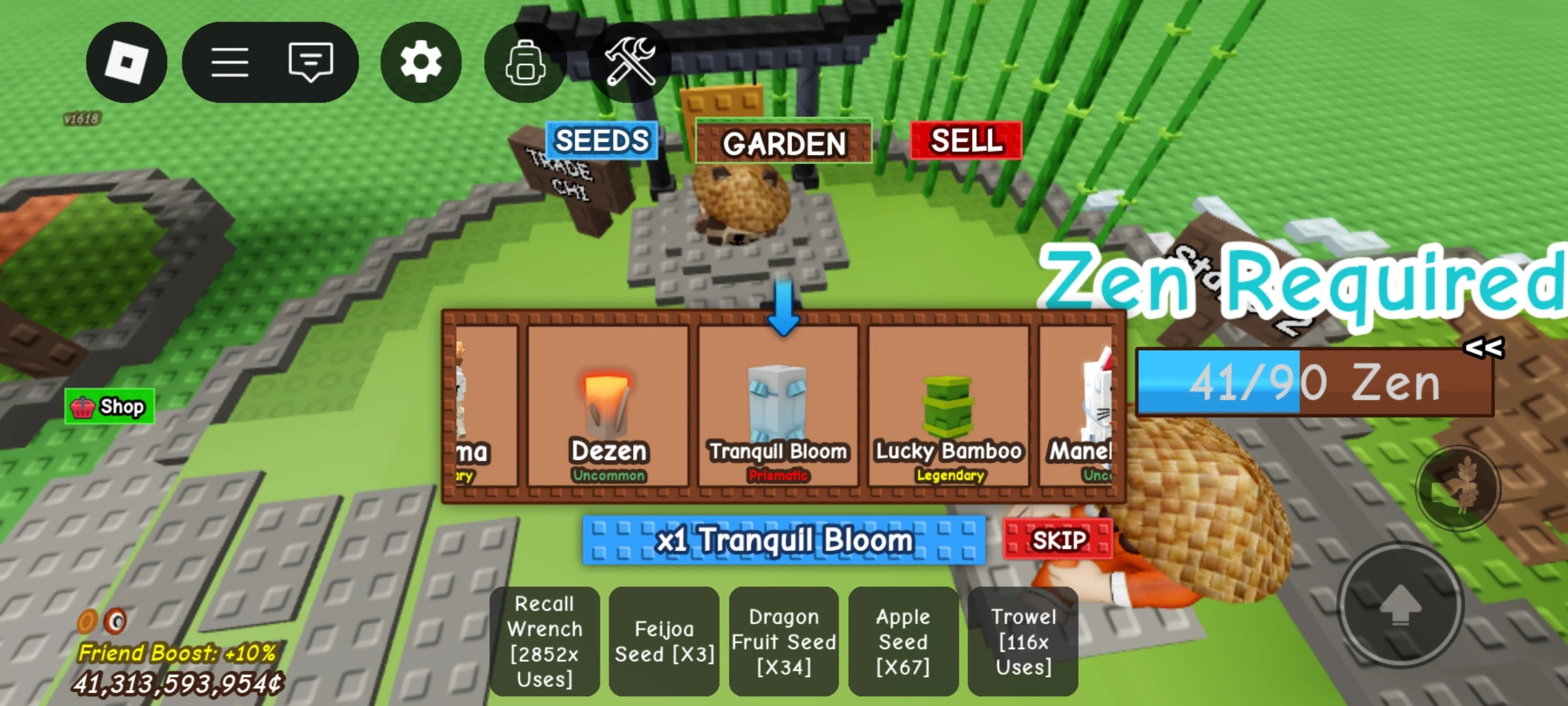 TRANQUIL BLOOM!!! | Fandom