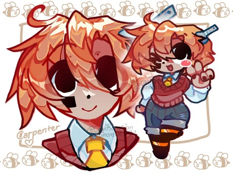 carpenter bee !! (gijinka/human vers) ୧ | Fandom