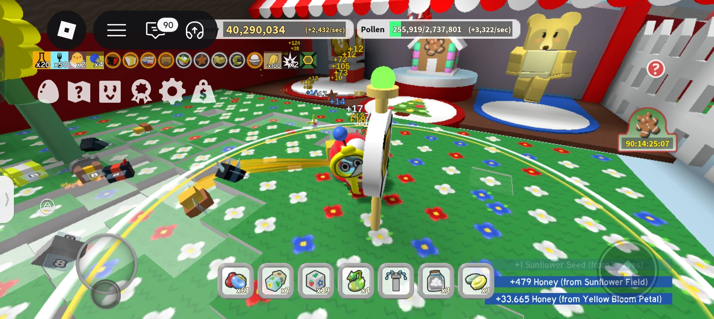 Bee Swarm Simulator stuff again | Fandom