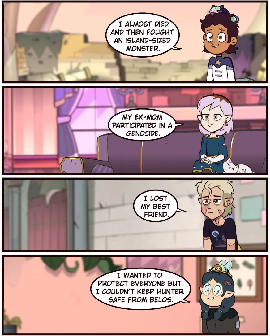 [MoringMark] “So how have you been?” | Fandom