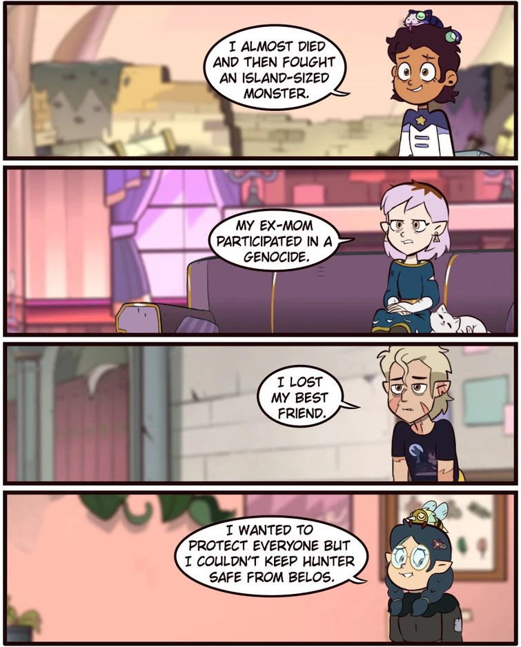 [MoringMark] “So how have you been?” | Fandom