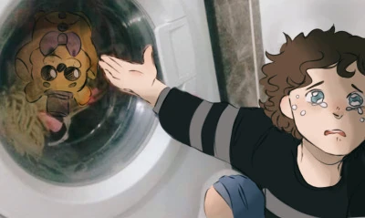 Crying child / fnaf 4 fanart | Fandom