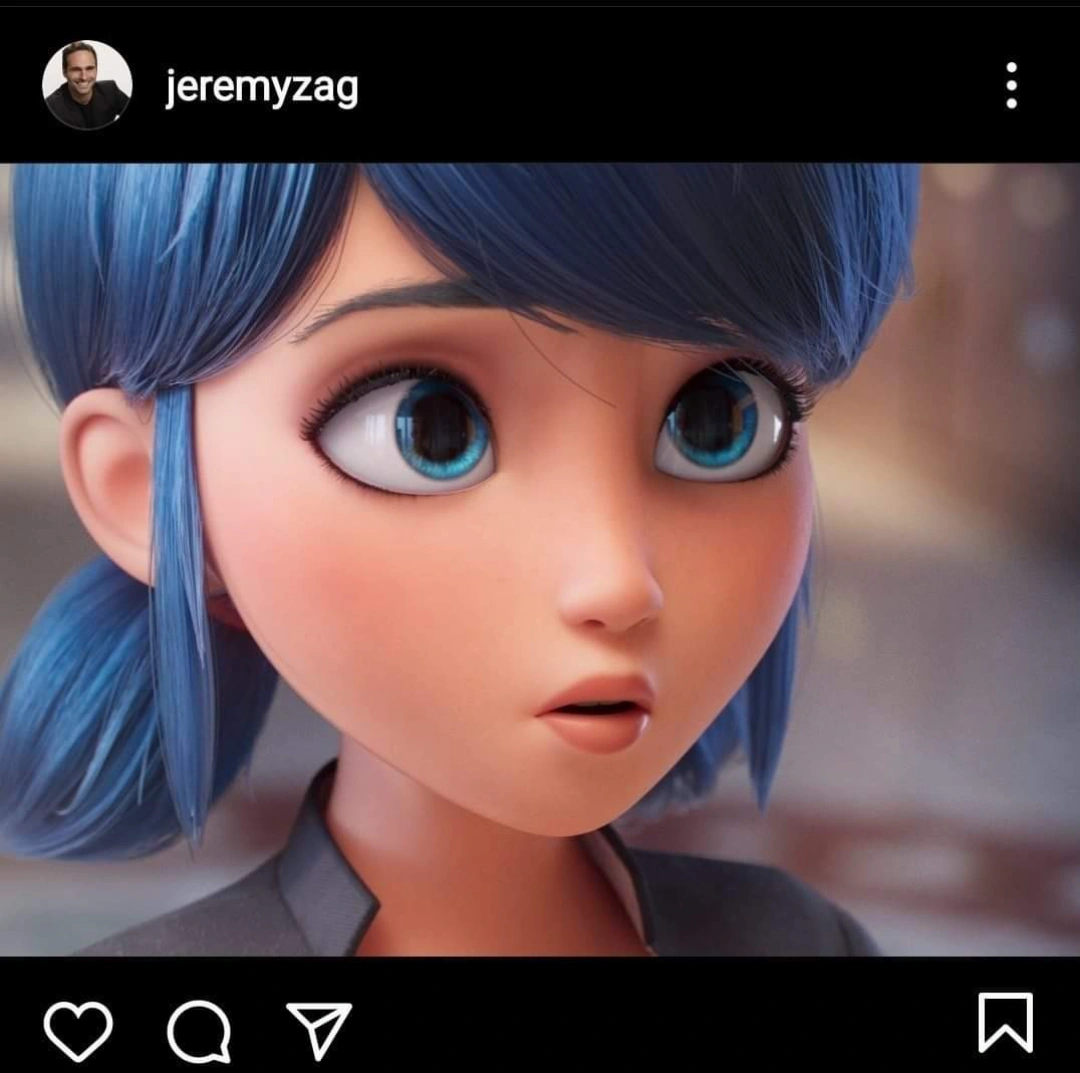 ⚠¡NUEVA IMAGEN DE LA PELICULA DE MARINETTE!⚠ | Fandom