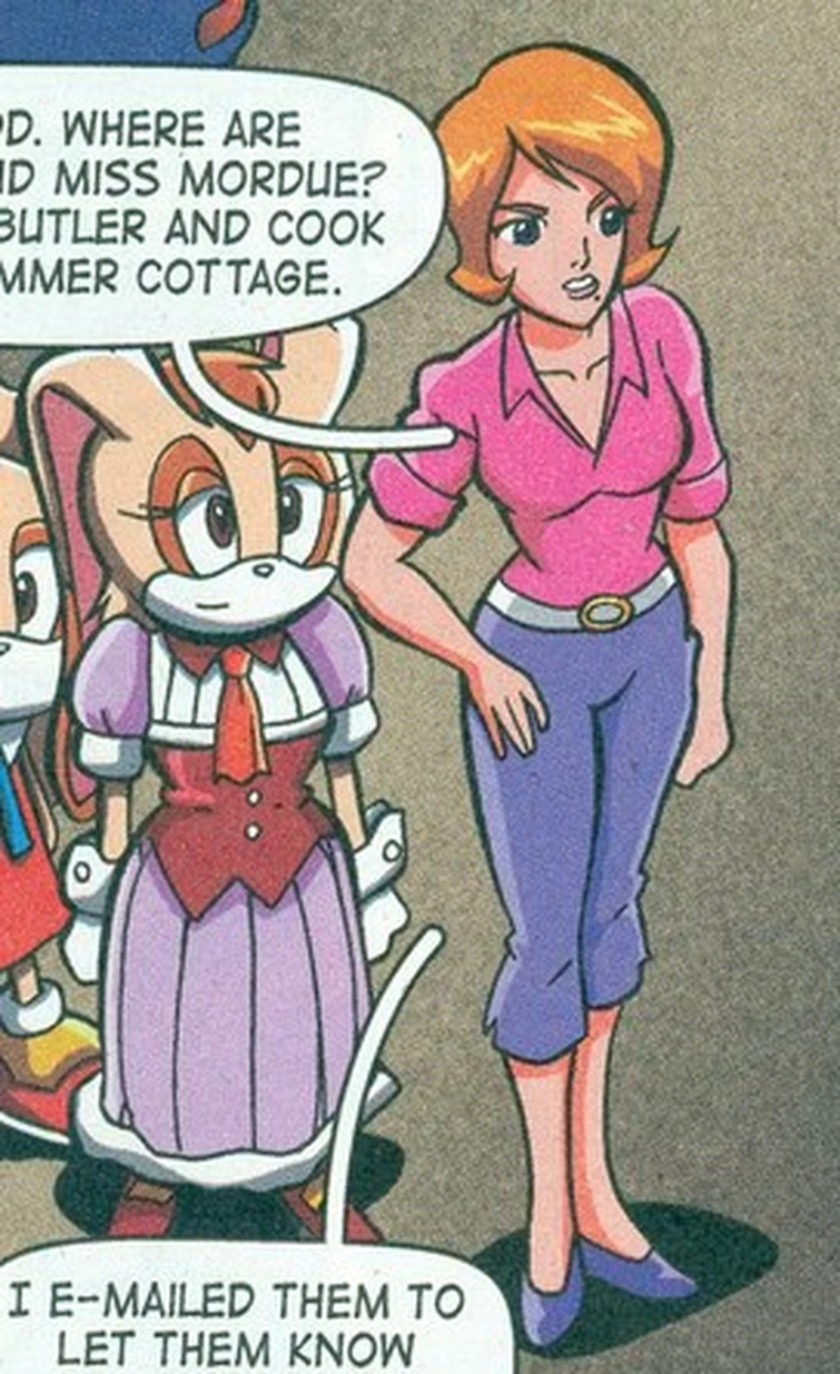 I really wish they did stuff with Vanilla and Lindsay, seemed like an missed opportunity, y'know ...