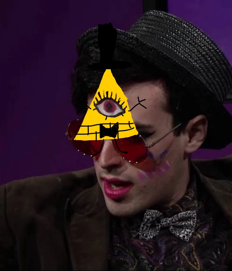 Will Wood’s third eye is just Bill Cipher sitting on his nose. | Fandom