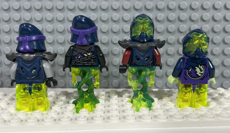 Minifigure Showcase: Possession | Fandom