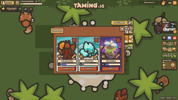 Discuss Everything About Taming.io Wiki | Fandom