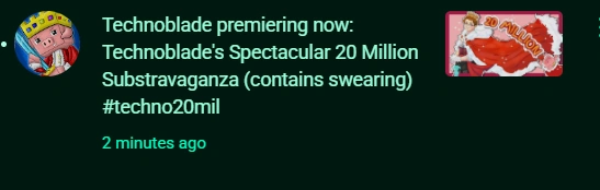 vro technoblade is uploading again | Fandom