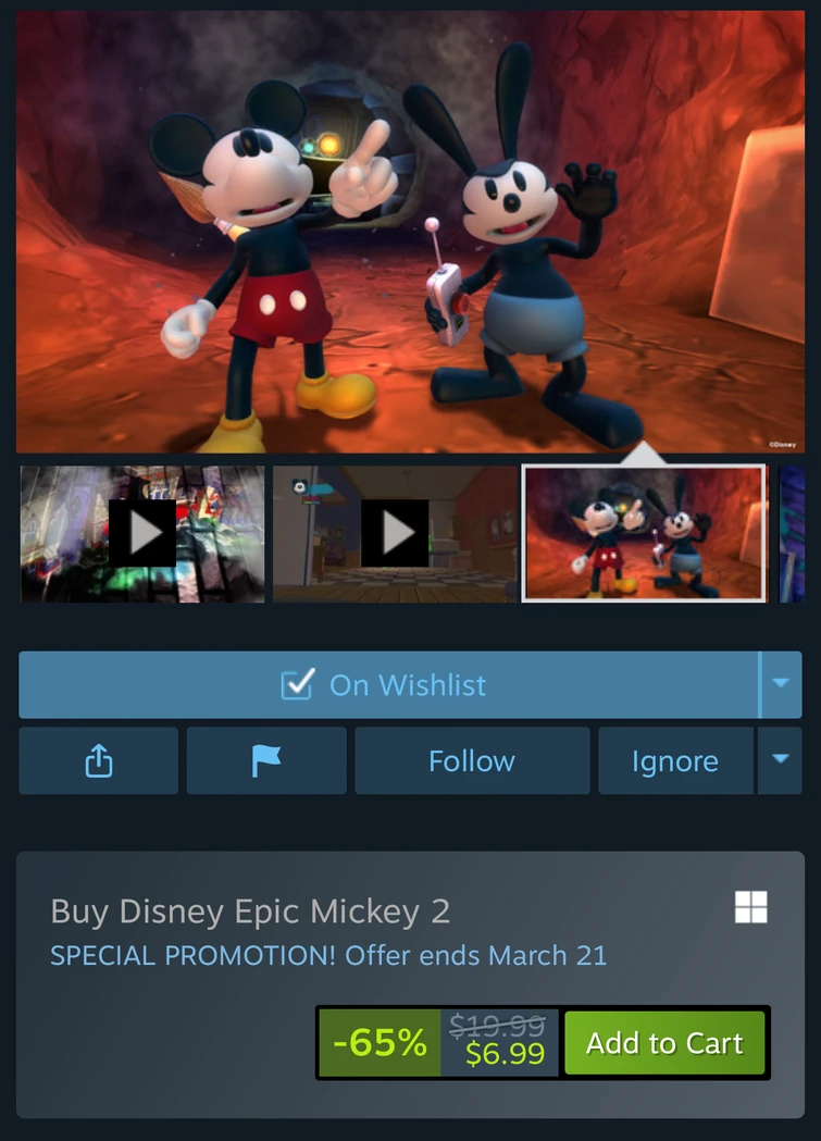 epic mickey two on sale 😈😈😈😈😈 | Fandom