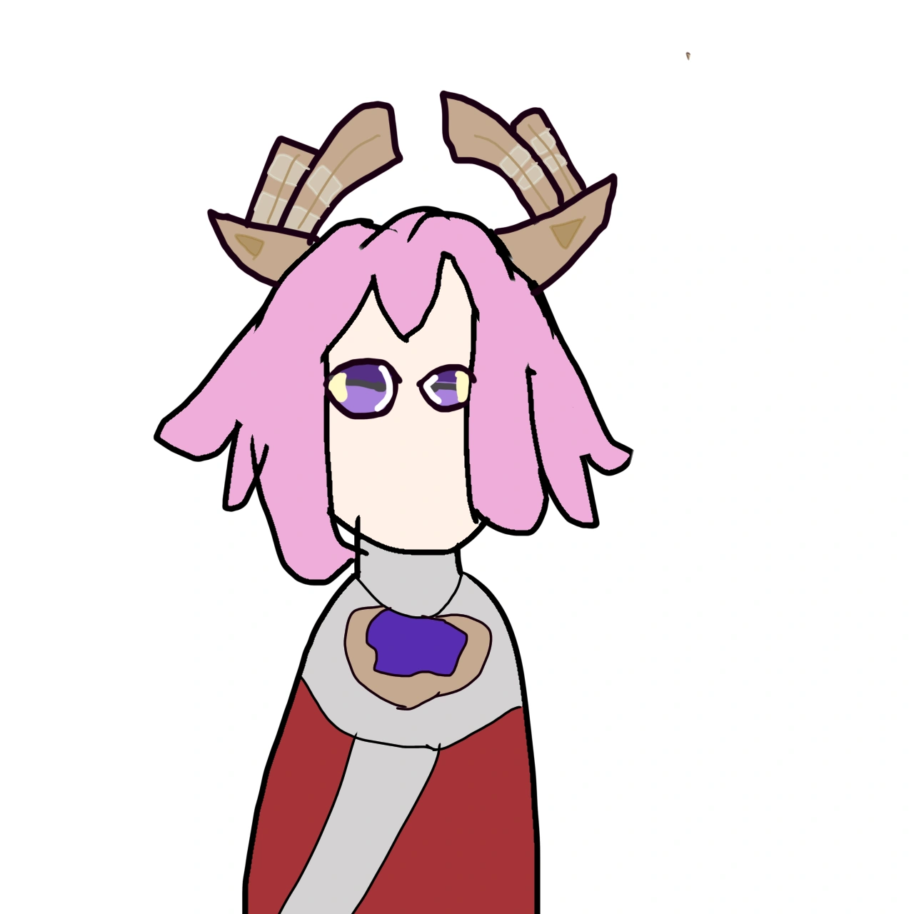 a very rushed drawing of yae | Fandom