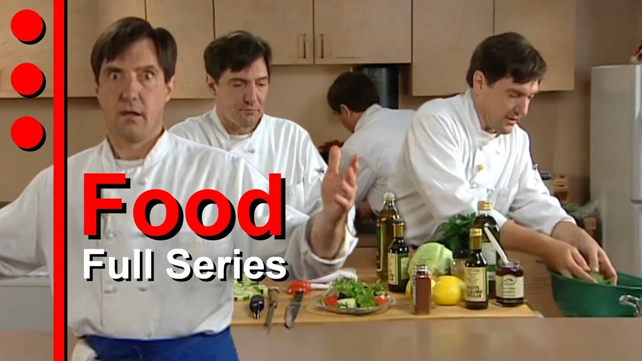 this series will teach you not only how to food, but also what to food ...