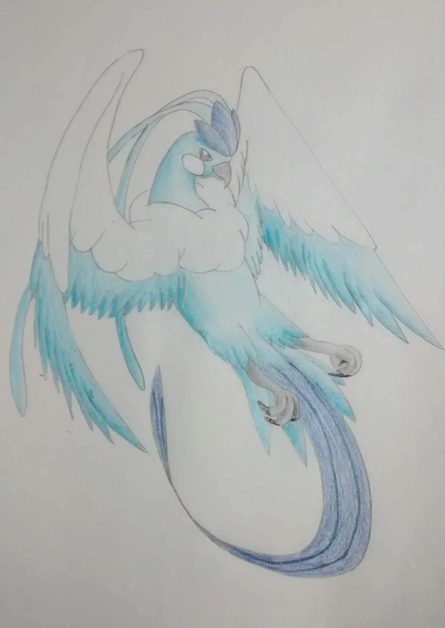Pokemon fusion: Altaria/Articuno | Fandom