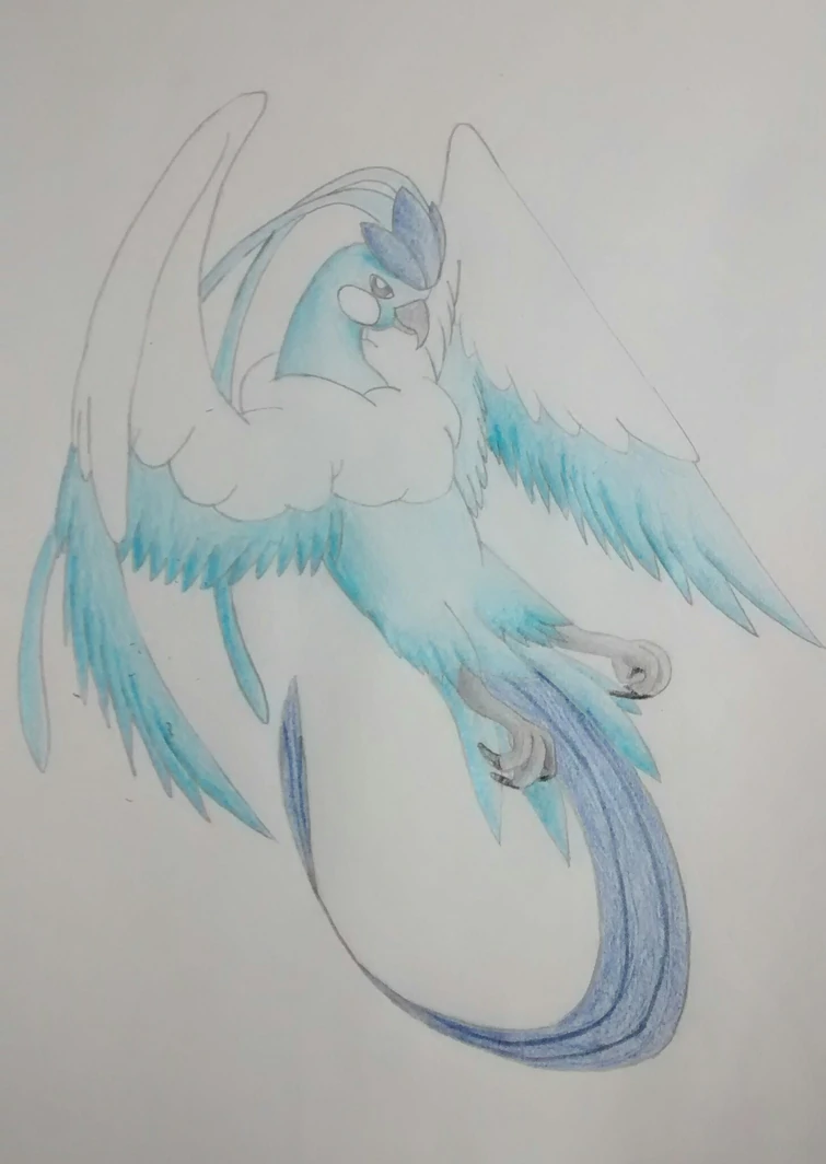 Pokemon fusion: Altaria/Articuno | Fandom