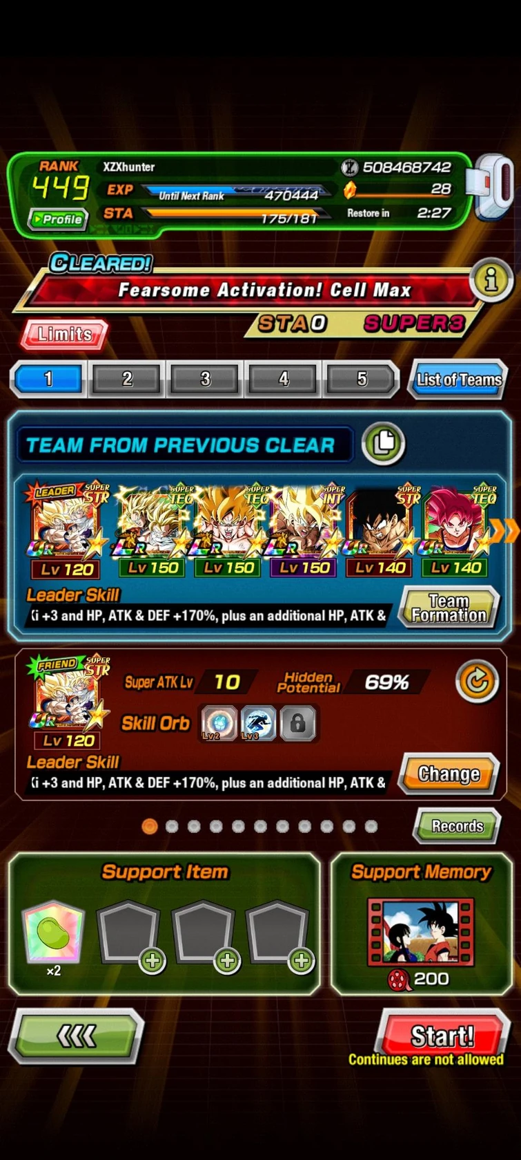 Cell Max assistance plz | Fandom