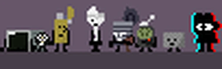 some 8-bit OSAH art I made yesterday | Fandom