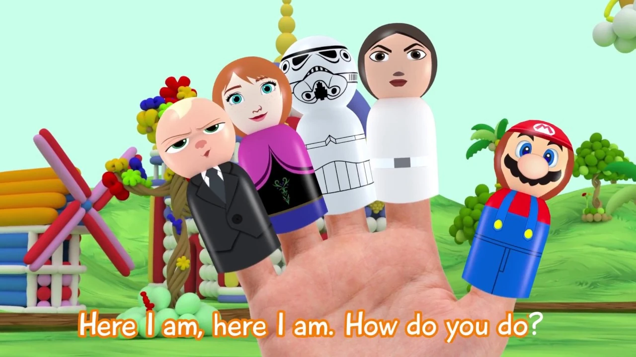 Alphabet lore: the finger family. | Fandom