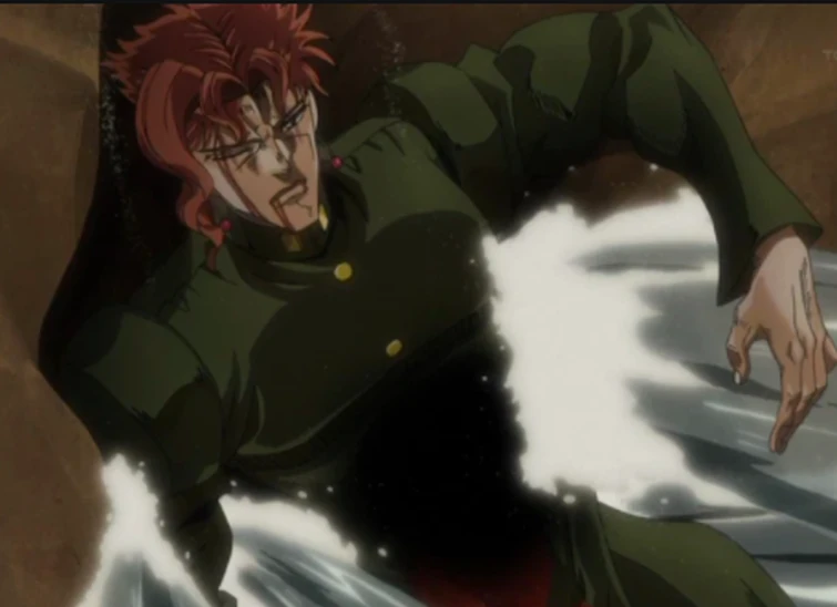 why kakyoin is the best crusader | Fandom