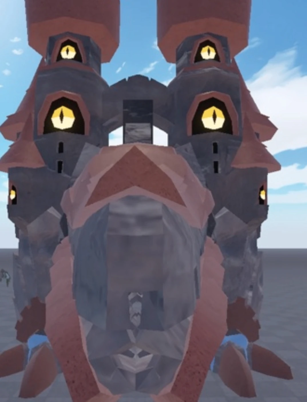 a thing I immediately have to do when I get golga (castle croc) | Fandom