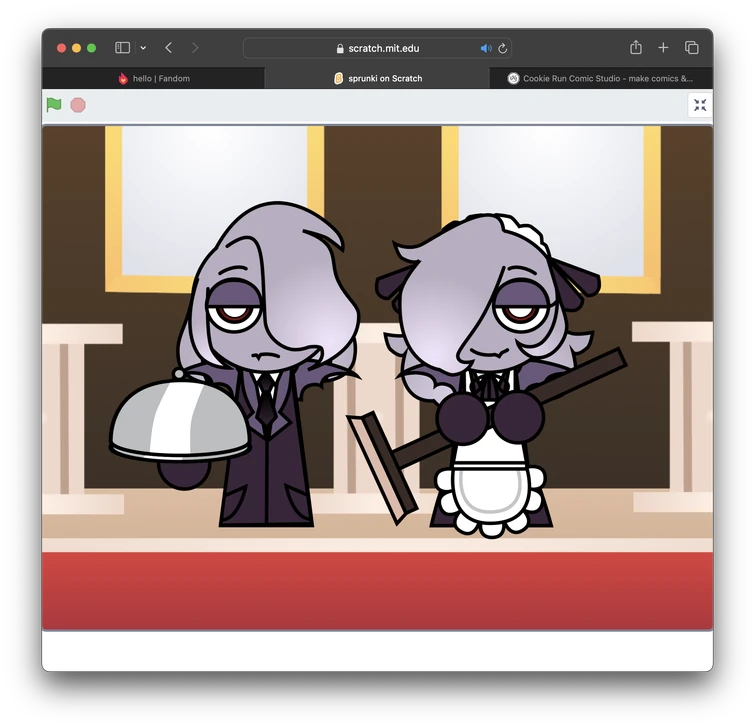 butler and maid | Fandom