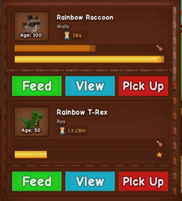 Trading pets | Fandom