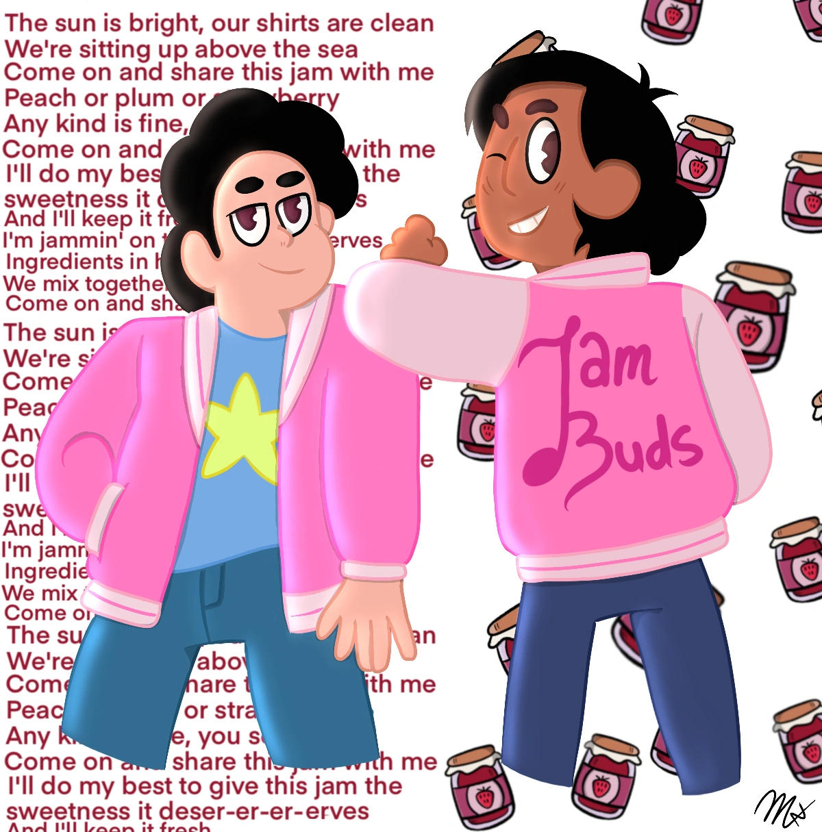 Jam buds fanart I made ️ ️ | Fandom