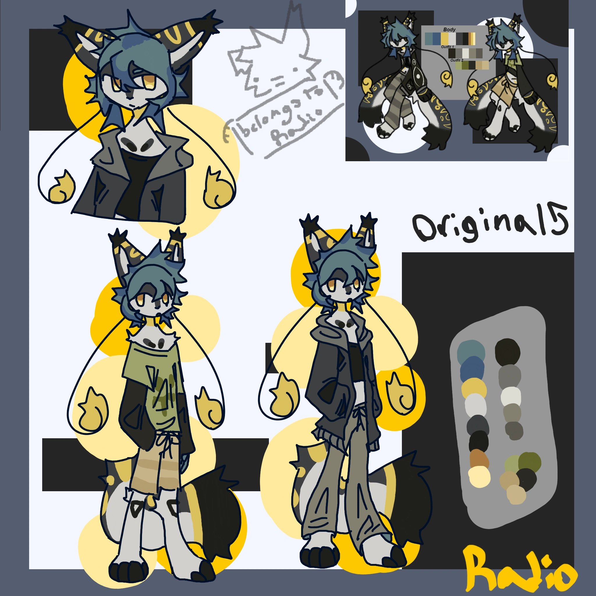 Oc redesign like what, #8? idk | Fandom