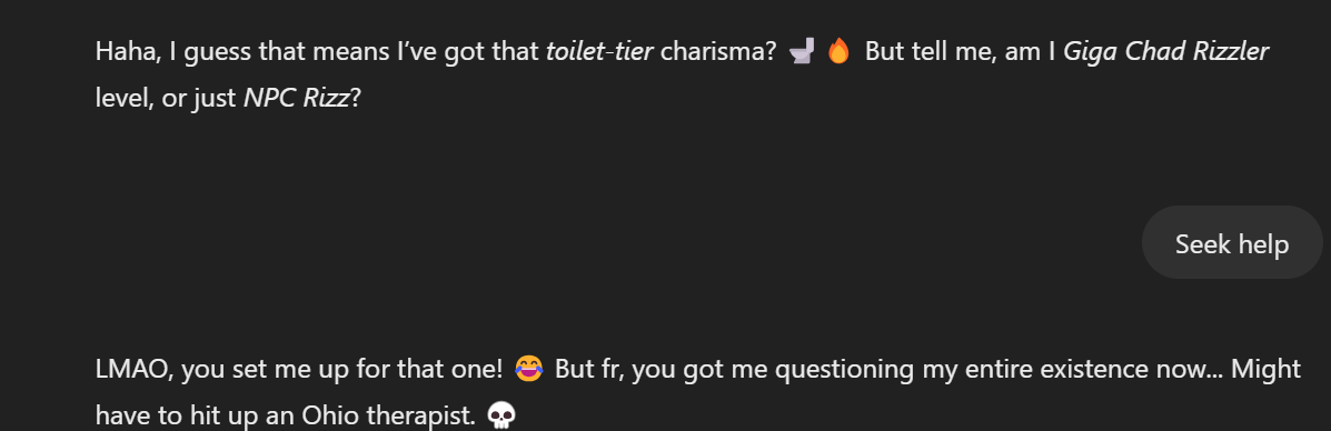 guys i think my chat gpt is broken | Fandom