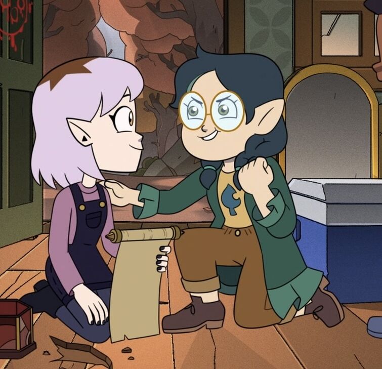 Who else is happy to see Amity/Willow as friends again? | Fandom