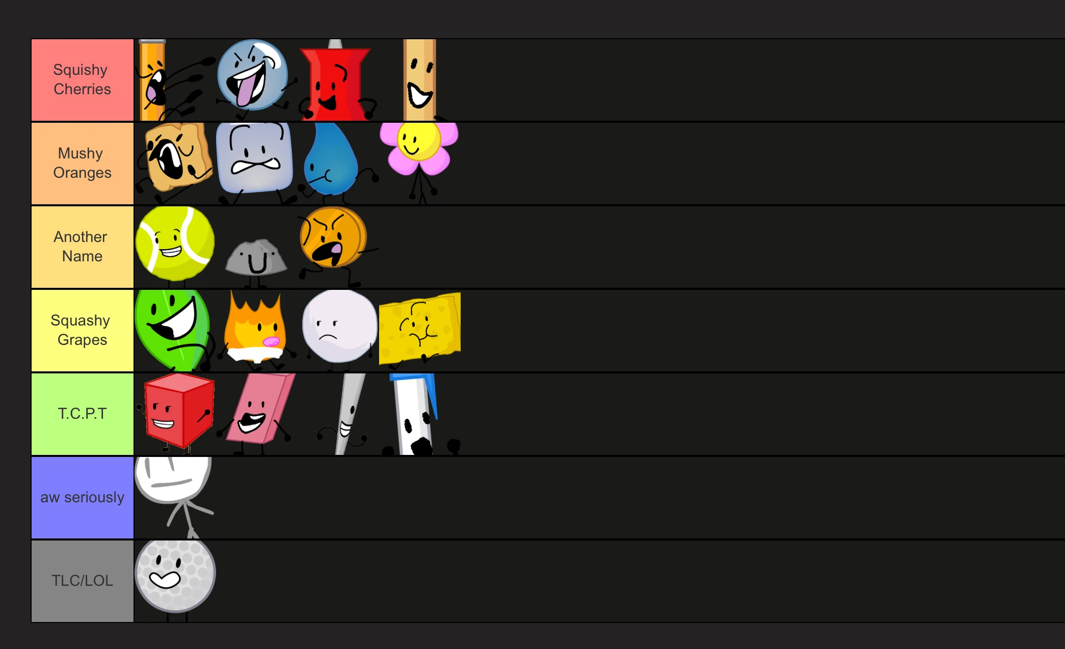 Rushed bfdi camp 2 | Fandom