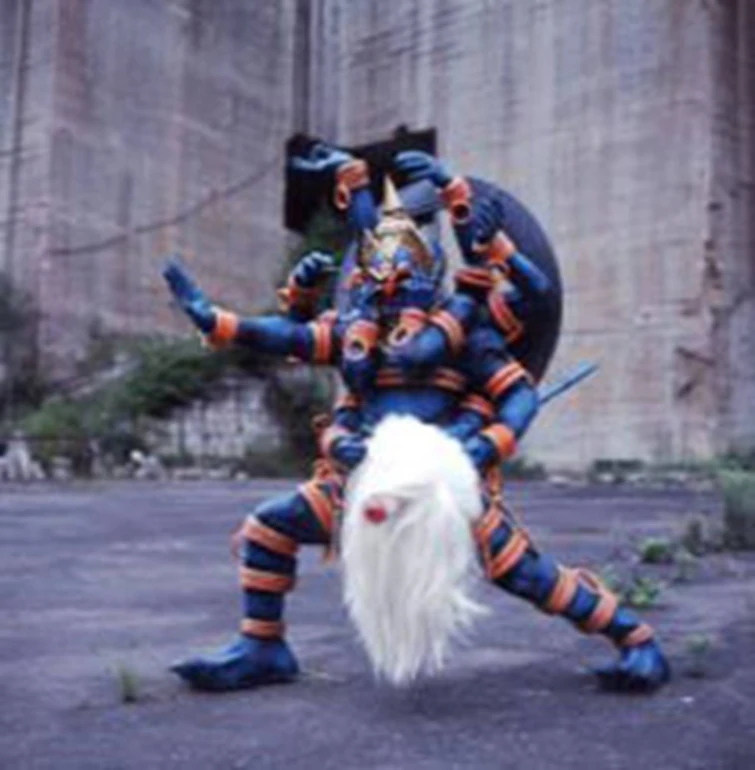 Unadapted Monsters Voice Actors Part 6: Gingaman | Fandom