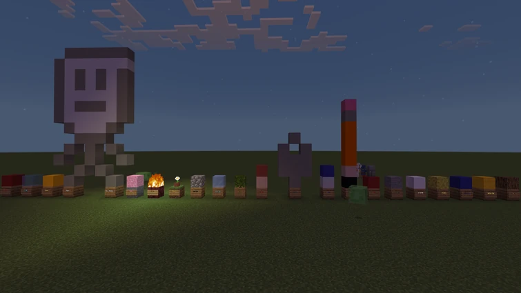 The BFDI franchise In Minecraft | Fandom