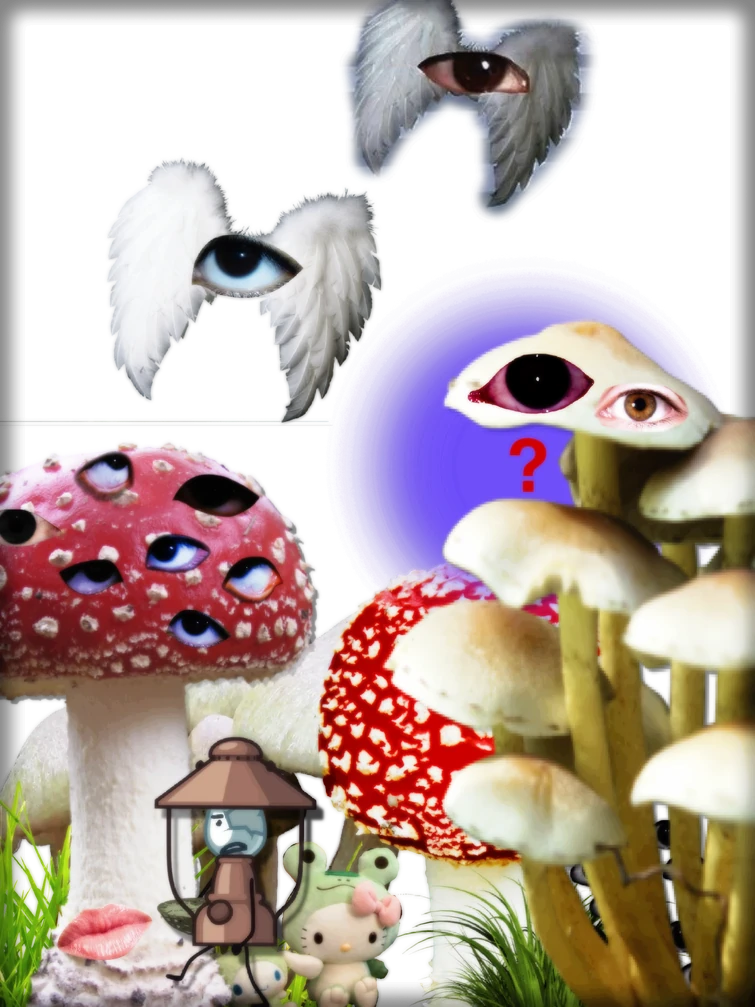 I made a Weirdcore/Dreamcore image today. | Fandom