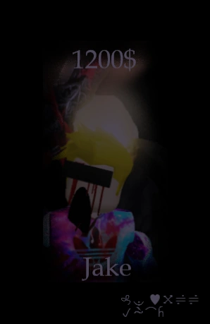 Jake. (oc, but based of a "real incident") | Fandom