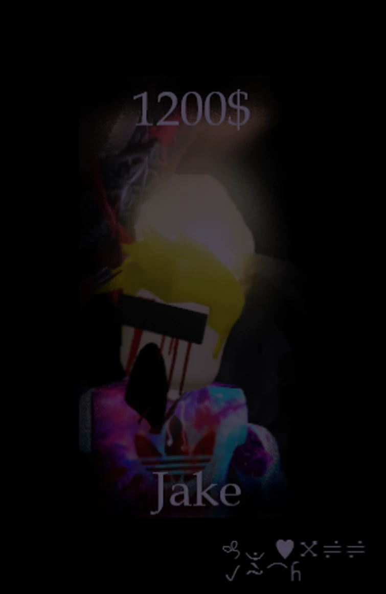 Jake. (oc, but based of a "real incident") | Fandom