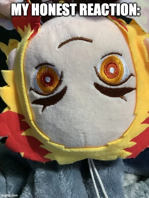 My honest reaction: | Fandom