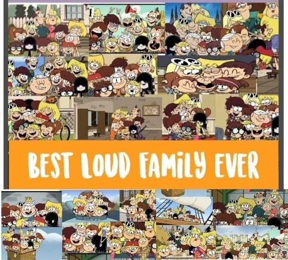 Loud Family poster collage | Fandom