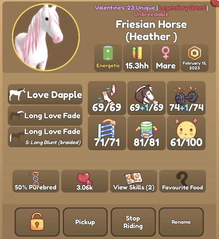 I got another love dapple Fri! | Fandom