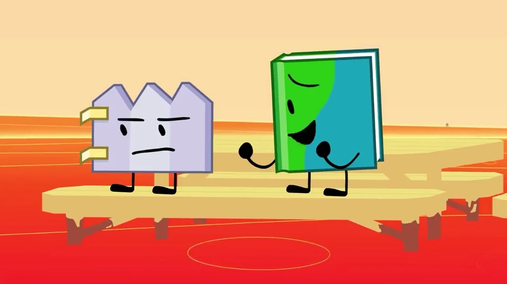 recolored and edited BFB 15 screenshot to make it look flooded | Fandom