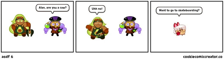 Asdf movie 8 to cookie run characters part 1 | Fandom